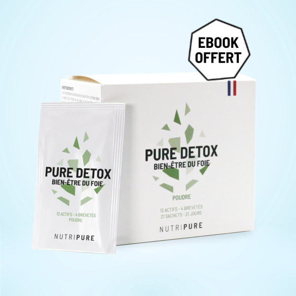 Pure Detox | Soutien du foie & Vitalité quotidienne