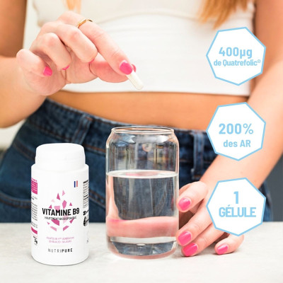 Vitamine B9 active | Grossesse, fatigue, énergie
