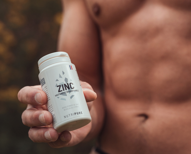 Musculation : les bonnes raisons pour prendre du zinc