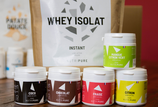 Whey Isolate Native Zéro Lactose | Protéine pour musculation