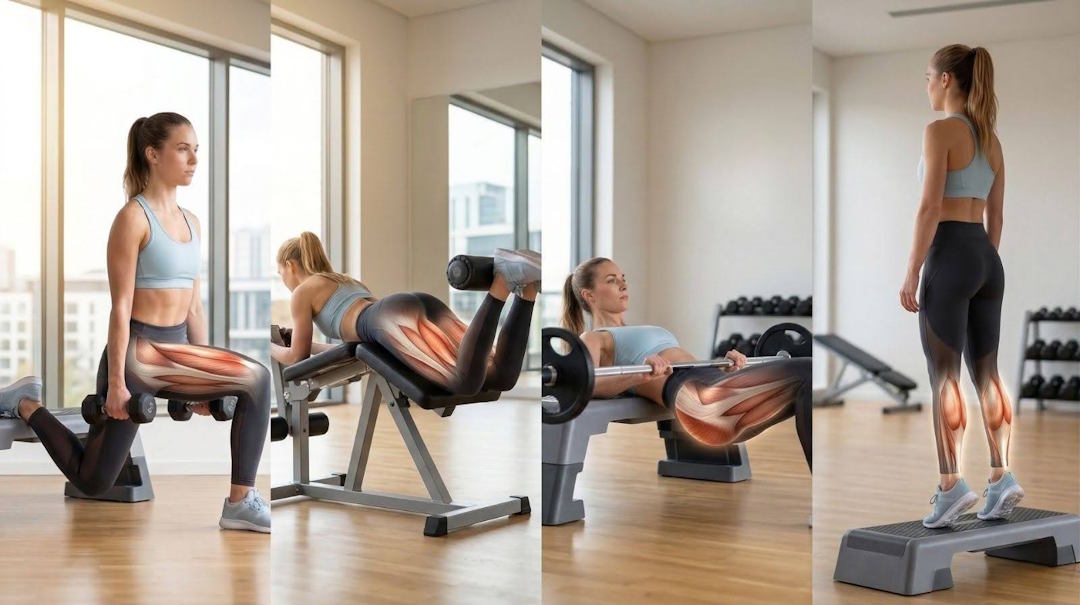 Top 7 des meilleurs exercices pour muscler vos jambes
