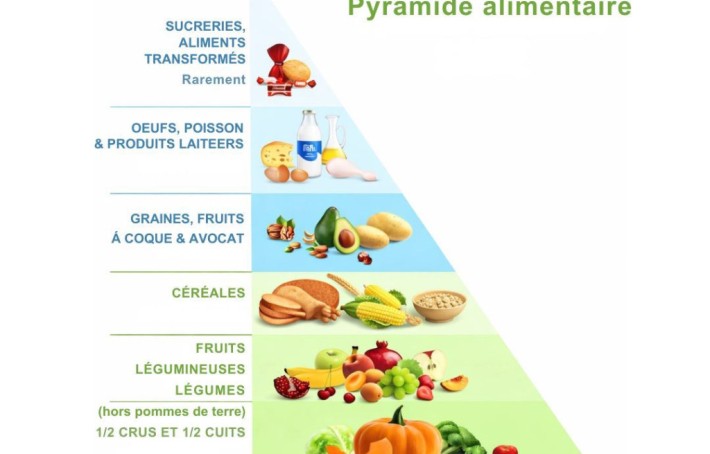 Pyramide alimentaire : les bases d’une alimentation saine